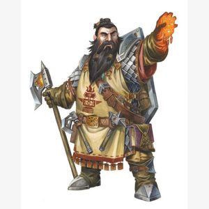 Mountain Dwarf – Faerun: A Forgotten Realms MUD