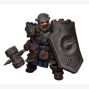 Stalwart Defender – Faerun: A Forgotten Realms MUD
